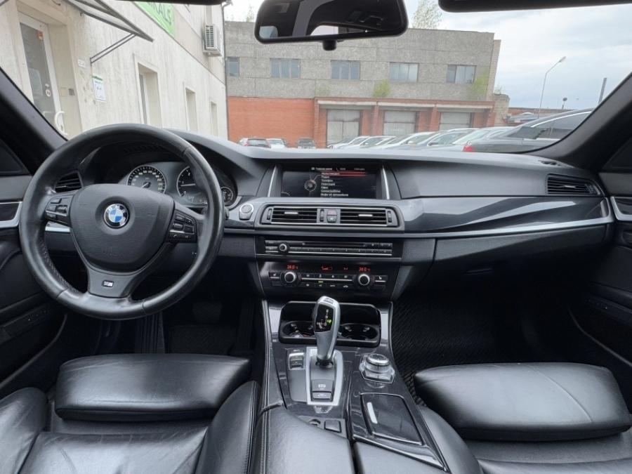 White BMW 530 2013 in Riga, with an engine capacity of 3.00 L and mileage of 265 thousand km for 10200 €, photo 41 on AUTOMOTO.COM.LV