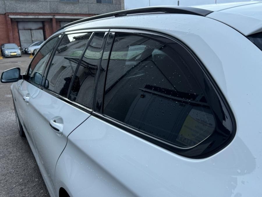 White BMW 530 2013 in Riga, with an engine capacity of 3.00 L and mileage of 265 thousand km for 10200 €, photo 46 on AUTOMOTO.COM.LV