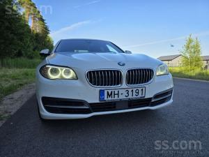 Белый БМВ 530 2013 в Рига, объемом двигателя 3.00 л и пробегом 372 тыс. км за 12000 €, фото  на AUTOMOTO.COM.LV