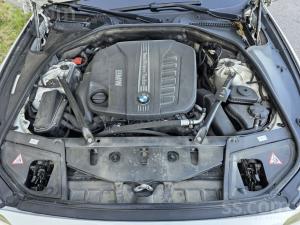 White BMW 530 2013 in Riga, with an engine capacity of 3.00 L and mileage of 372 thousand km for 12000 €, photo 20 on AUTOMOTO.COM.LV