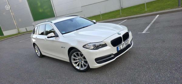 White BMW 530 2013 in Vilnius, with an engine capacity of 2.99 L and mileage of 319 thousand km for 11500 €, photo 3 on AUTOMOTO.COM.LV
