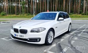 Balts BMW 530 2013 Rīga, ar dzinēja tilpumu 3.00 L un nobraukumu 328 tūkst. km par 11999 €, foto  vietnē AUTOMOTO.COM.LV