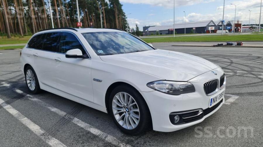 Balts BMW 530 2013 Rīga, ar dzinēja tilpumu 3.00 L un nobraukumu 328 tūkst. km par 11999 €, foto 3 vietnē AUTOMOTO.COM.LV
