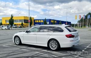 Balts BMW 530 2013 Rīga, ar dzinēja tilpumu 3.00 L un nobraukumu 328 tūkst. km par 11999 €, foto 4 vietnē AUTOMOTO.COM.LV