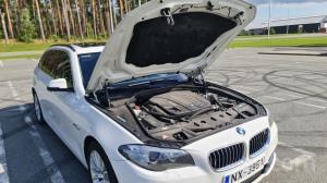 Balts BMW 530 2013 Rīga, ar dzinēja tilpumu 3.00 L un nobraukumu 328 tūkst. km par 11999 €, foto 6 vietnē AUTOMOTO.COM.LV