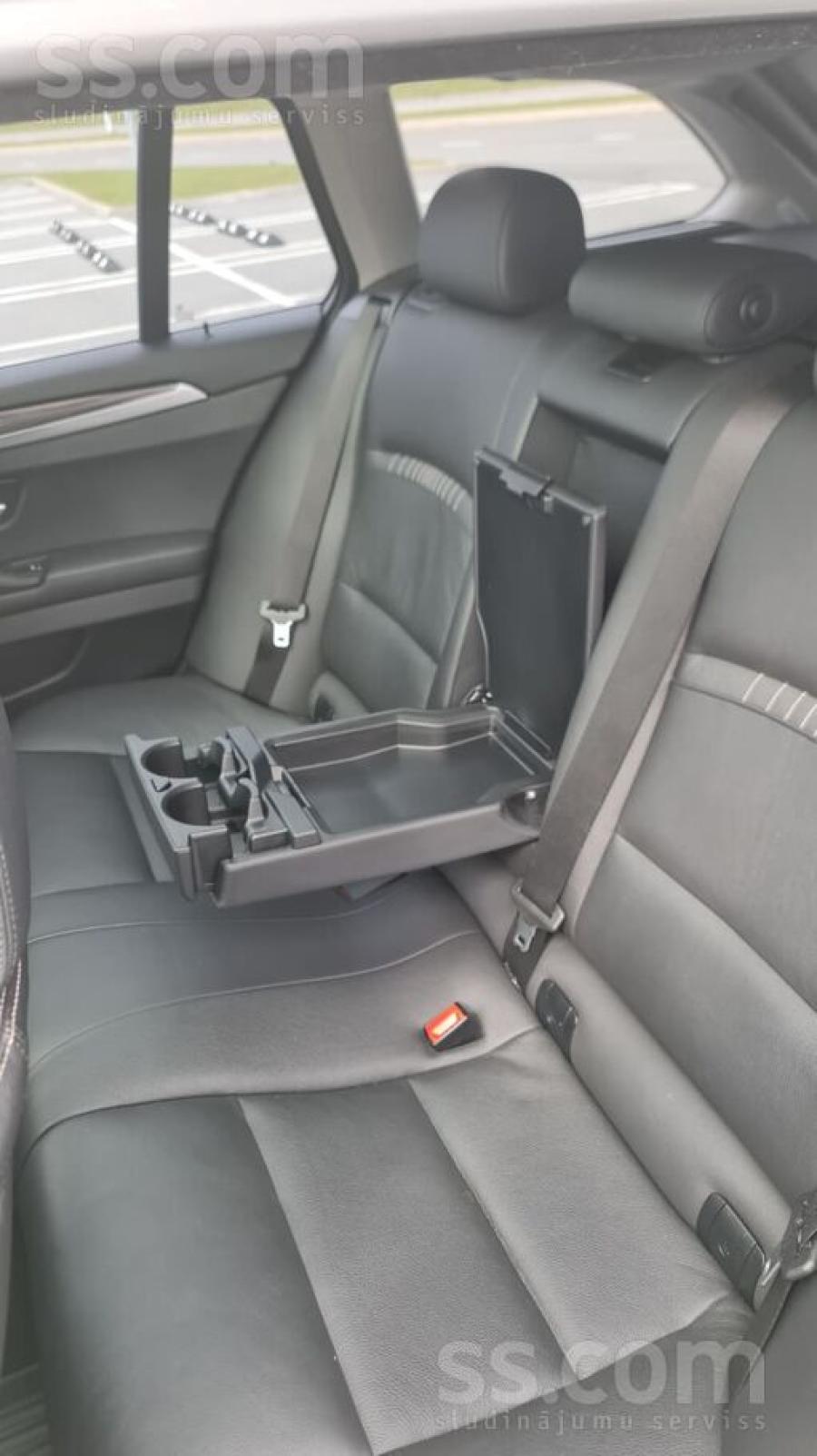 Balts BMW 530 2013 Rīga, ar dzinēja tilpumu 3.00 L un nobraukumu 328 tūkst. km par 11999 €, foto 10 vietnē AUTOMOTO.COM.LV