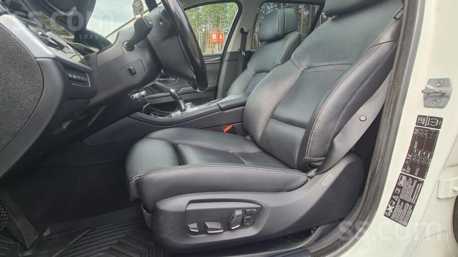 Balts BMW 530 2013 Rīga, ar dzinēja tilpumu 3.00 L un nobraukumu 328 tūkst. km par 11999 €, foto 18 vietnē AUTOMOTO.COM.LV