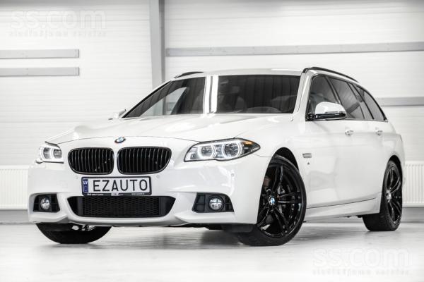 Balts BMW 530 2014 Tukums, ar dzinēja tilpumu 3.00 L un nobraukumu 0 tūkst. km par 3600 €, foto 1 vietnē AUTOMOTO.COM.LV
