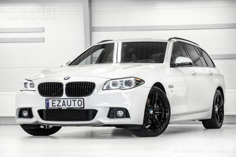 Balts BMW 530 2014 Tukums, ar dzinēja tilpumu 3.00 L un nobraukumu 0 tūkst. km par 10490 €, foto 1 vietnē AUTOMOTO.COM.LV