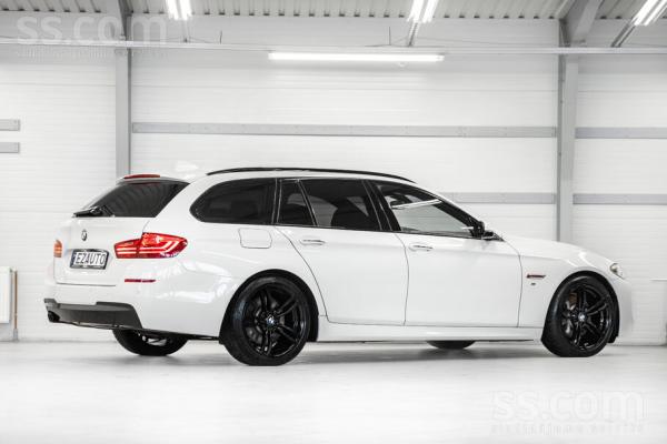 Balts BMW 530 2014 Tukums, ar dzinēja tilpumu 3.00 L un nobraukumu 0 tūkst. km par 3600 €, foto 3 vietnē AUTOMOTO.COM.LV
