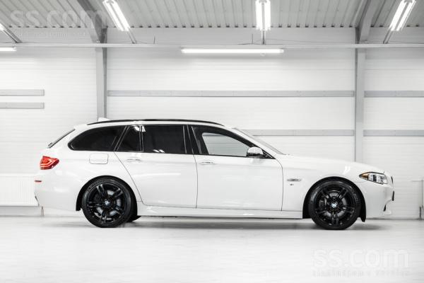 Balts BMW 530 2014 Tukums, ar dzinēja tilpumu 3.00 L un nobraukumu 0 tūkst. km par 3600 €, foto 4 vietnē AUTOMOTO.COM.LV