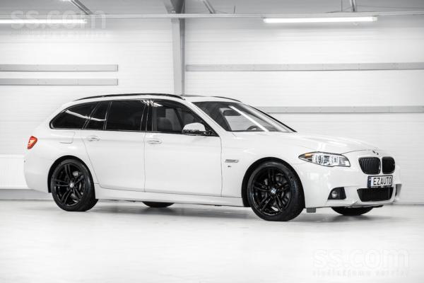Balts BMW 530 2014 Tukums, ar dzinēja tilpumu 3.00 L un nobraukumu 0 tūkst. km par 3600 €, foto 5 vietnē AUTOMOTO.COM.LV