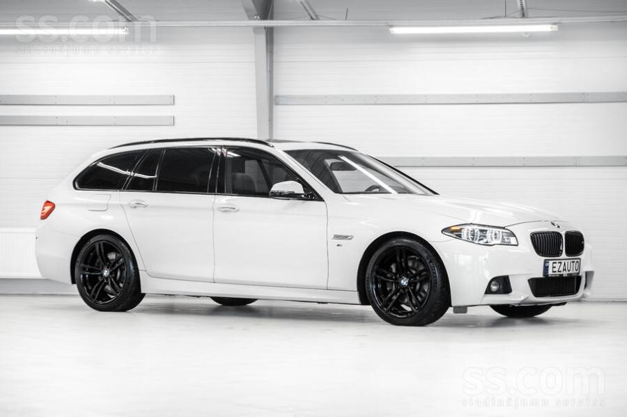 Balts BMW 530 2014 Tukums, ar dzinēja tilpumu 3.00 L un nobraukumu 0 tūkst. km par 10490 €, foto 5 vietnē AUTOMOTO.COM.LV