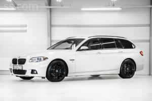 Balts BMW 530 2014 Tukums, ar dzinēja tilpumu 3.00 L un nobraukumu 0 tūkst. km par 10490 €, foto 6 vietnē AUTOMOTO.COM.LV
