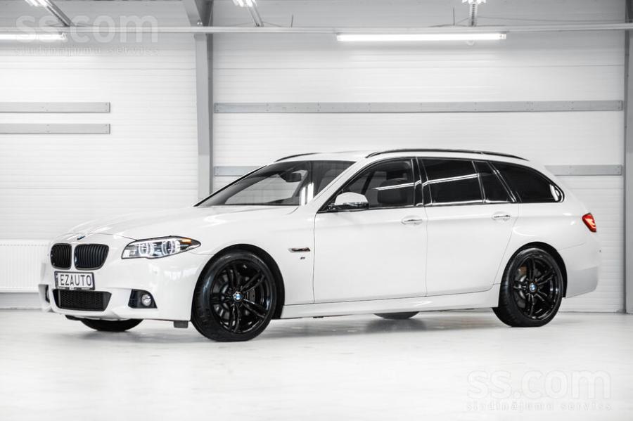 Balts BMW 530 2014 Tukums, ar dzinēja tilpumu 3.00 L un nobraukumu 0 tūkst. km par 10490 €, foto 6 vietnē AUTOMOTO.COM.LV