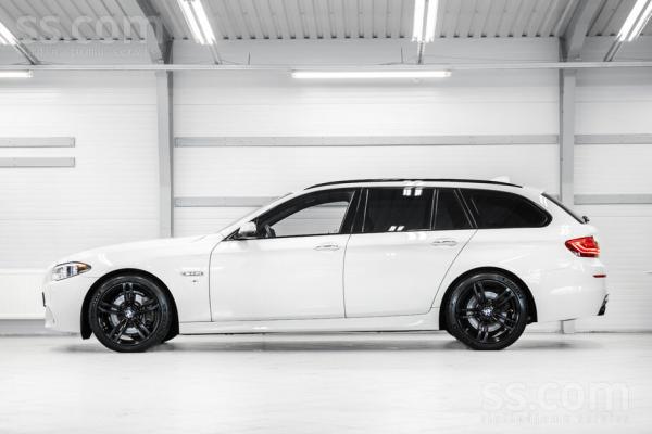 Balts BMW 530 2014 Tukums, ar dzinēja tilpumu 3.00 L un nobraukumu 0 tūkst. km par 3600 €, foto 7 vietnē AUTOMOTO.COM.LV