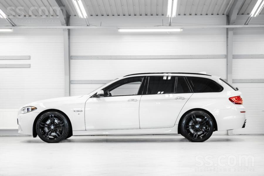 Balts BMW 530 2014 Tukums, ar dzinēja tilpumu 3.00 L un nobraukumu 0 tūkst. km par 10490 €, foto 7 vietnē AUTOMOTO.COM.LV