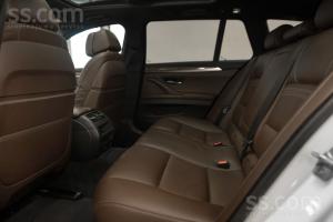 Balts BMW 530 2014 Tukums, ar dzinēja tilpumu 3.00 L un nobraukumu 0 tūkst. km par 10490 €, foto 15 vietnē AUTOMOTO.COM.LV