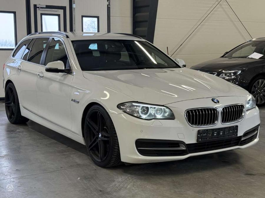 White BMW 530 2014 in Marijampole, with an engine capacity of 2.99 L and mileage of 244 thousand km for 10200 €, photo 1 on AUTOMOTO.COM.LV