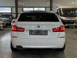 White BMW 530 2014 in Marijampole, with an engine capacity of 2.99 L and mileage of 244 thousand km for 10200 €, photo 7 on AUTOMOTO.COM.LV