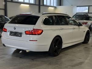 White BMW 530 2014 in Marijampole, with an engine capacity of 2.99 L and mileage of 244 thousand km for 10200 €, photo 8 on AUTOMOTO.COM.LV