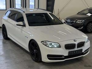 White BMW 530 2014 in Marijampole, with an engine capacity of 2.99 L and mileage of 244 thousand km for 10200 €, photo 9 on AUTOMOTO.COM.LV