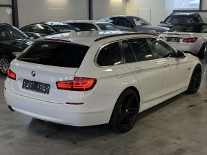 White BMW 530 2014 in Marijampole, with an engine capacity of 2.99 L and mileage of 244 thousand km for 10200 €, photo 12 on AUTOMOTO.COM.LV