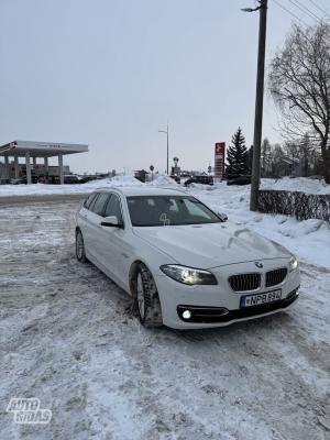 Balts BMW 530 2014 Palanga, ar dzinēja tilpumu 3.00 L un nobraukumu 331 tūkst. km par 8700 €, foto  vietnē AUTOMOTO.COM.LV