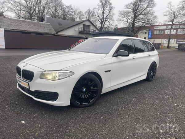 Balts BMW 530 2014 Rīga, ar dzinēja tilpumu 3.00 L un nobraukumu 338 tūkst. km par 10950 €, foto 1 vietnē AUTOMOTO.COM.LV