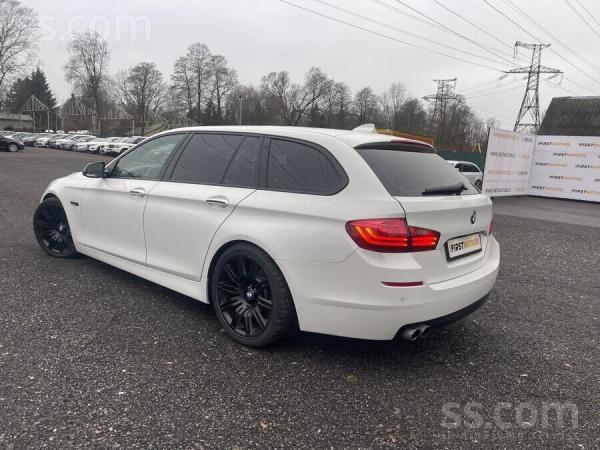 Balts BMW 530 2014 Rīga, ar dzinēja tilpumu 3.00 L un nobraukumu 338 tūkst. km par 10950 €, foto 2 vietnē AUTOMOTO.COM.LV