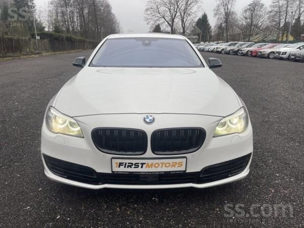 Balts BMW 530 2014 Rīga, ar dzinēja tilpumu 3.00 L un nobraukumu 338 tūkst. km par 10950 €, foto 5 vietnē AUTOMOTO.COM.LV