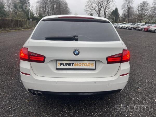 Balts BMW 530 2014 Rīga, ar dzinēja tilpumu 3.00 L un nobraukumu 338 tūkst. km par 10950 €, foto 6 vietnē AUTOMOTO.COM.LV