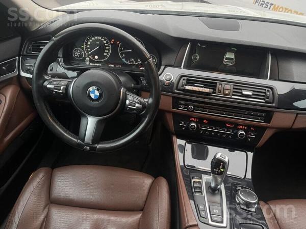 Balts BMW 530 2014 Rīga, ar dzinēja tilpumu 3.00 L un nobraukumu 338 tūkst. km par 10950 €, foto 7 vietnē AUTOMOTO.COM.LV