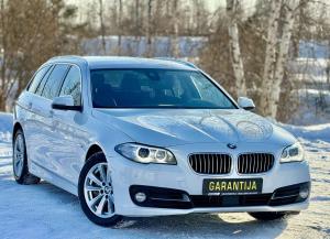 White BMW 530 2014 in Siauliai, with an engine capacity of 2.99 L and mileage of 243 thousand km for 13650 €, photo  on AUTOMOTO.COM.LV