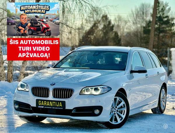 Balts BMW 530 2014 Šauļi, ar dzinēja tilpumu 2.99 L un nobraukumu 243 tūkst. km par 13650 €, foto 2 vietnē AUTOMOTO.COM.LV
