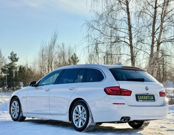 Balts BMW 530 2014 Šauļi, ar dzinēja tilpumu 2.99 L un nobraukumu 243 tūkst. km par 13650 €, foto 3 vietnē AUTOMOTO.COM.LV