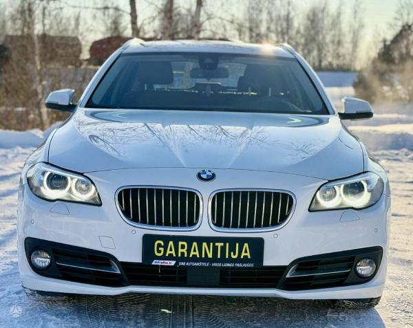 Balts BMW 530 2014 Šauļi, ar dzinēja tilpumu 2.99 L un nobraukumu 243 tūkst. km par 13650 €, foto 5 vietnē AUTOMOTO.COM.LV