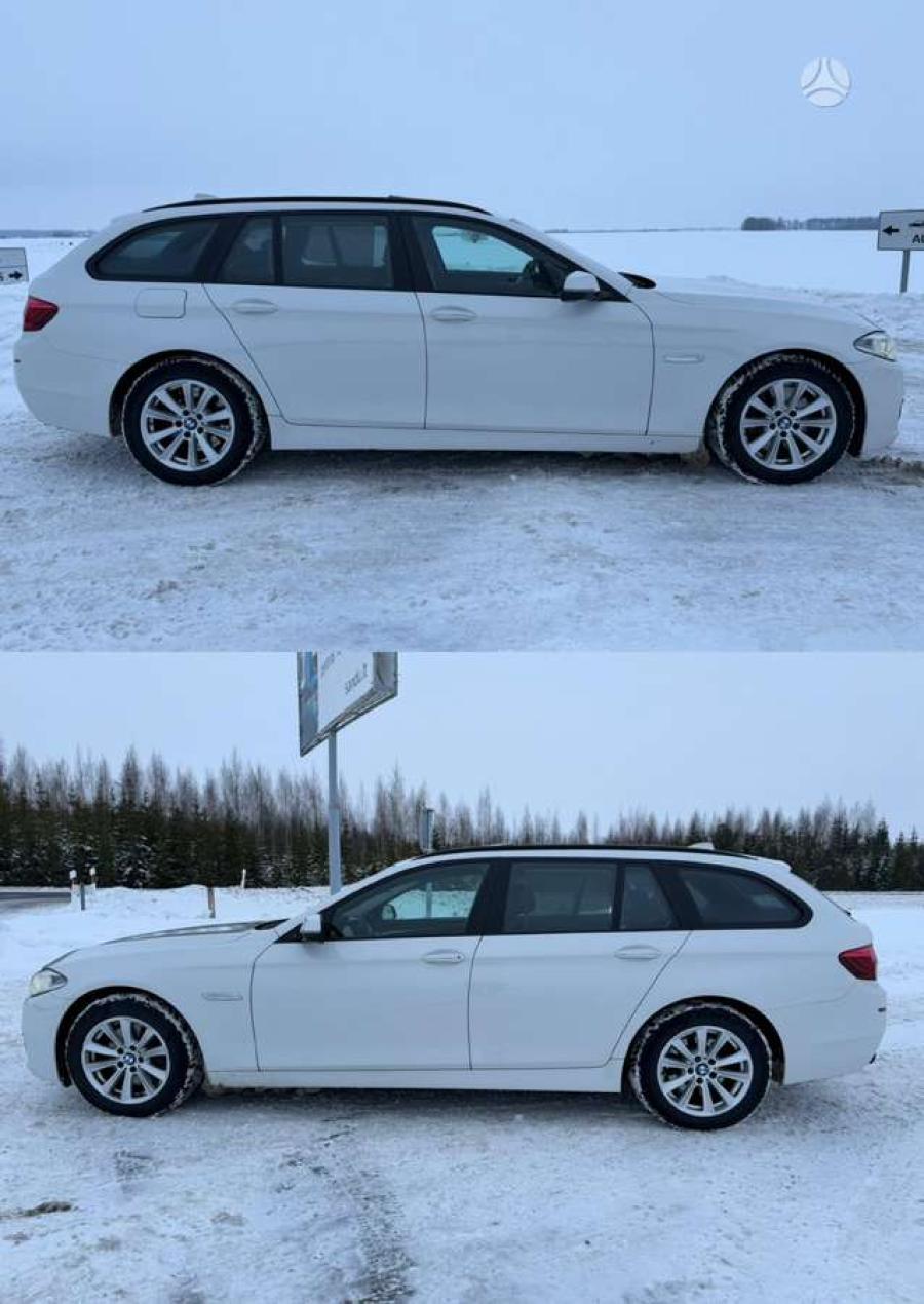 White BMW 530 2014 in Vilnius, with an engine capacity of 2.99 L and mileage of 265 thousand km for 12299 €, photo 28 on AUTOMOTO.COM.LV