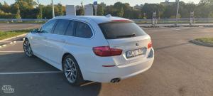 White BMW 530 2014 in Kaunas, with an engine capacity of 3.00 L and mileage of 150 thousand km for 12600 €, photo 4 on AUTOMOTO.COM.LV