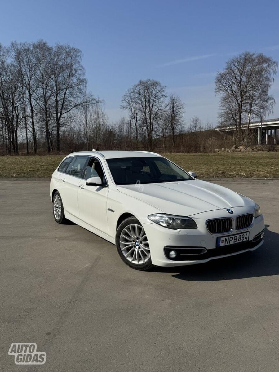 White BMW 530 2014 in Kretinga, with an engine capacity of 3.00 L and mileage of 330 thousand km for 7500 €, photo 1 on AUTOMOTO.COM.LV
