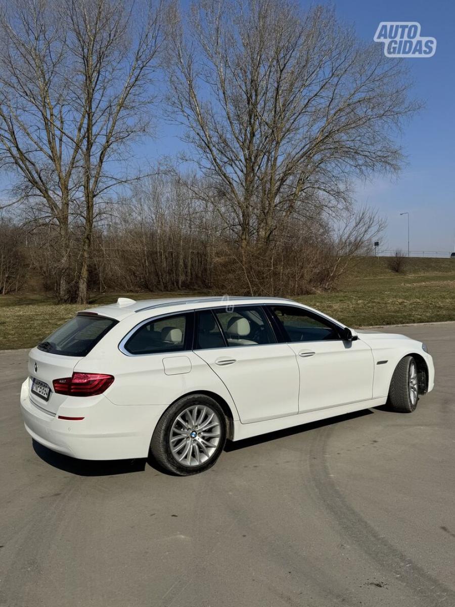 White BMW 530 2014 in Kretinga, with an engine capacity of 3.00 L and mileage of 330 thousand km for 7500 €, photo 2 on AUTOMOTO.COM.LV