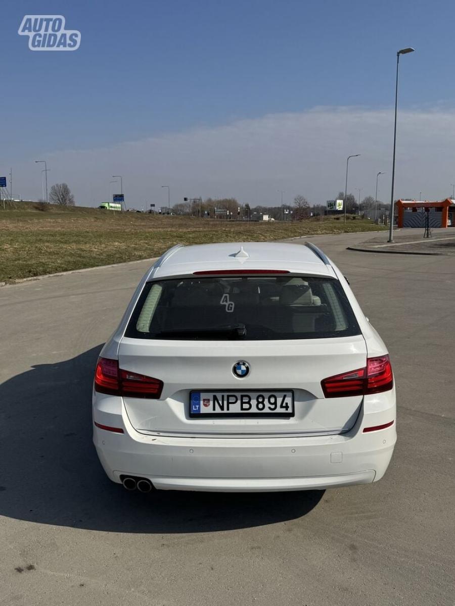 White BMW 530 2014 in Kretinga, with an engine capacity of 3.00 L and mileage of 330 thousand km for 7500 €, photo 3 on AUTOMOTO.COM.LV