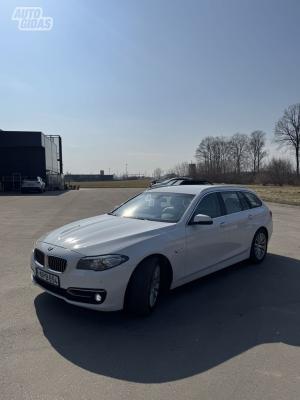 White BMW 530 2014 in Kretinga, with an engine capacity of 3.00 L and mileage of 330 thousand km for 7500 €, photo 5 on AUTOMOTO.COM.LV