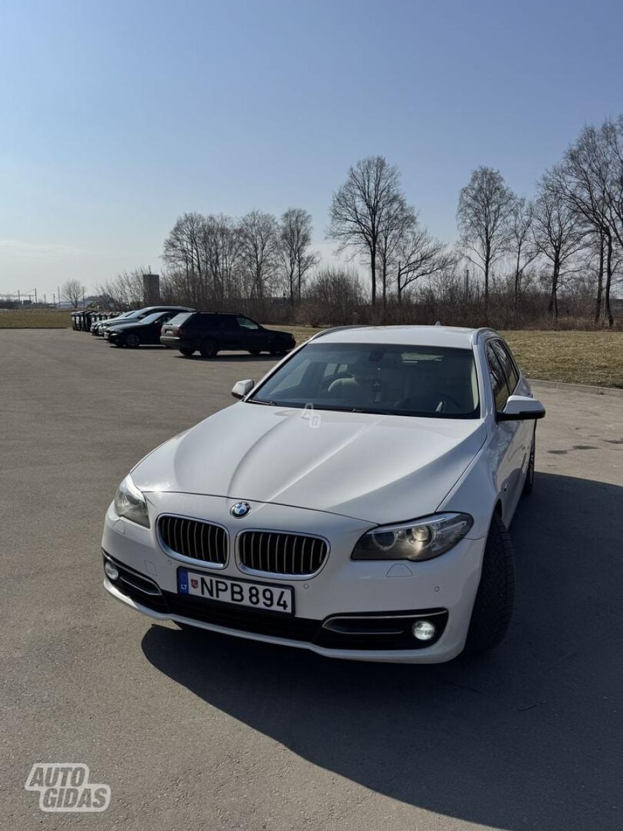 White BMW 530 2014 in Kretinga, with an engine capacity of 3.00 L and mileage of 330 thousand km for 7500 €, photo 6 on AUTOMOTO.COM.LV