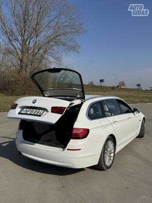 White BMW 530 2014 in Kretinga, with an engine capacity of 3.00 L and mileage of 330 thousand km for 7500 €, photo 8 on AUTOMOTO.COM.LV