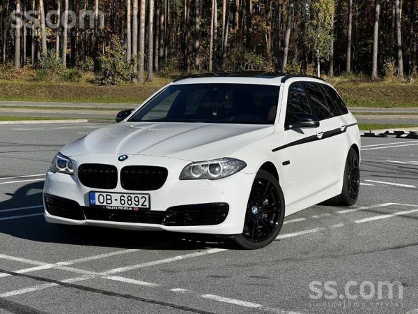 Белый БМВ 530 2014 в Рига, объемом двигателя 3.00 л и пробегом 262 тыс. км за 13500 €, фото 2 на AUTOMOTO.COM.LV