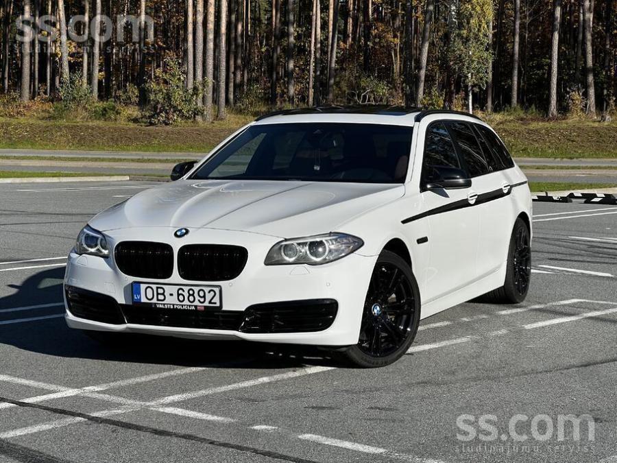 Белый БМВ 530 2014 в Рига, объемом двигателя 3.00 л и пробегом 262 тыс. км за 13500 €, фото 3 на AUTOMOTO.COM.LV