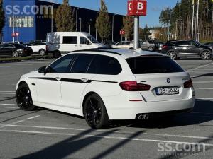Белый БМВ 530 2014 в Рига, объемом двигателя 3.00 л и пробегом 262 тыс. км за 13500 €, фото 5 на AUTOMOTO.COM.LV