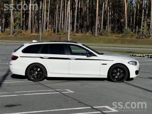 Белый БМВ 530 2014 в Рига, объемом двигателя 3.00 л и пробегом 262 тыс. км за 13500 €, фото 8 на AUTOMOTO.COM.LV
