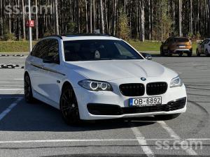 Белый БМВ 530 2014 в Рига, объемом двигателя 3.00 л и пробегом 262 тыс. км за 13500 €, фото 9 на AUTOMOTO.COM.LV